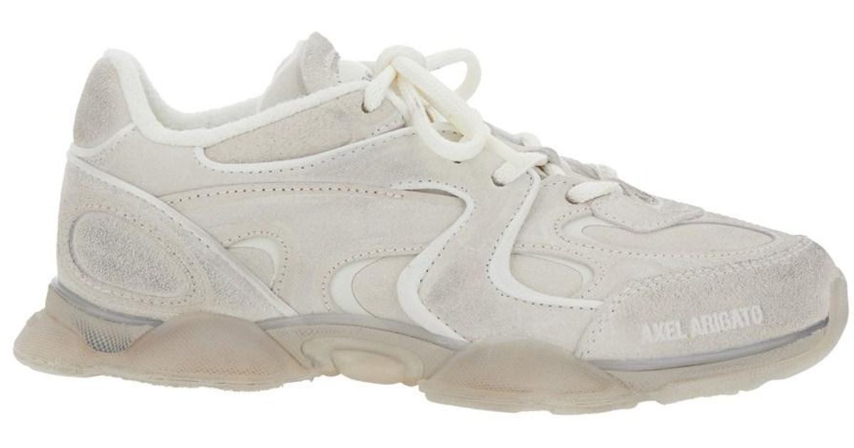 Axel Arigato 'Eris' Low Top Sneakers With Logo Patch On The Tongue in ...