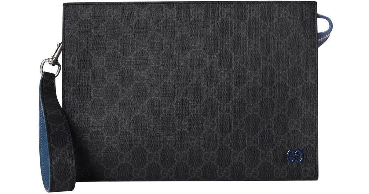 Gucci Zip Metal in Black for Men | Lyst