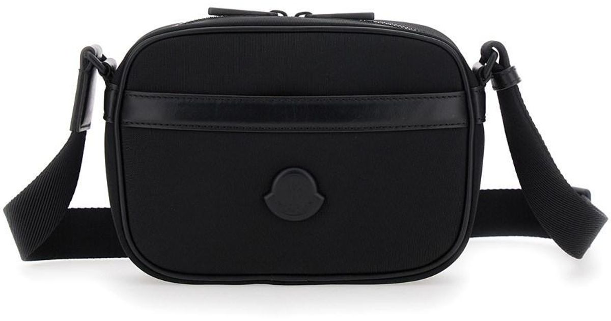 Moncler Cross Body in Black for Men | Lyst