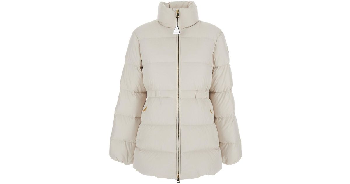 Moncler Brossette in White | Lyst UK