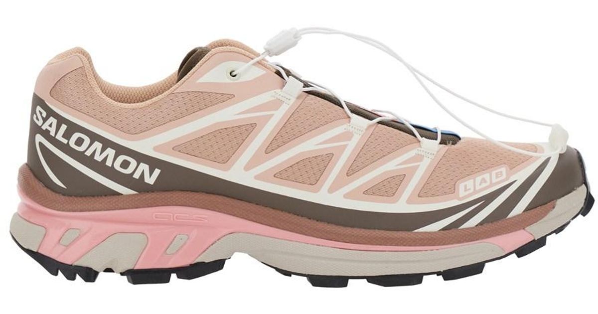 Salomon 'Xt-6' Sneaker With Logo Applied On The Tongue And Chunky in ...