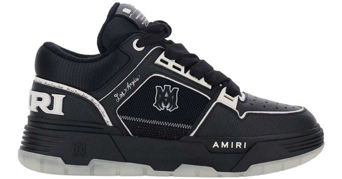 Amiri 'Ma-1' Low-Top Sneaker With Maxi Logo Lettering On The Bac in ...