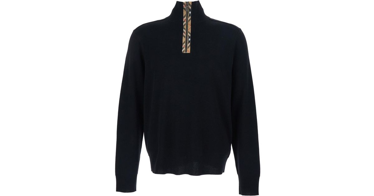 Burberry Cameron in Blue for Men | Lyst UK