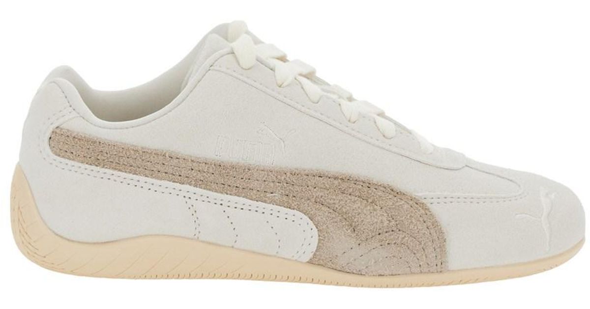 PUMA 'Speedcat' Sneakers With Logo Print On The Side And Logo Lettering ...