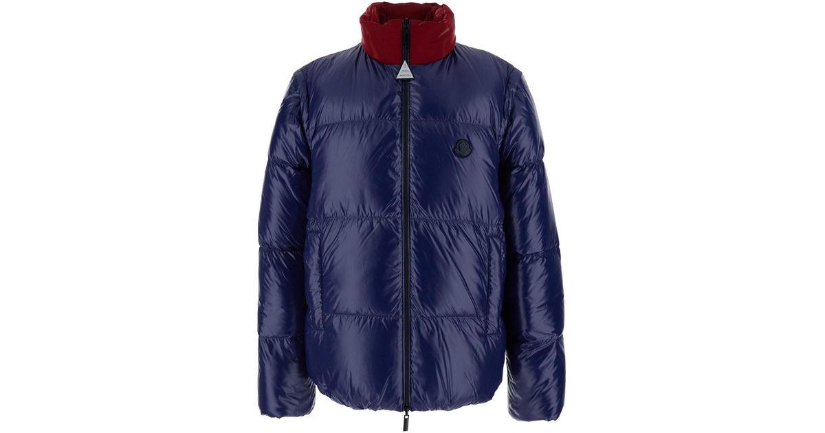 Moncler Genius Reversible And Convertible/ Throttle Down Jacket in Blue ...