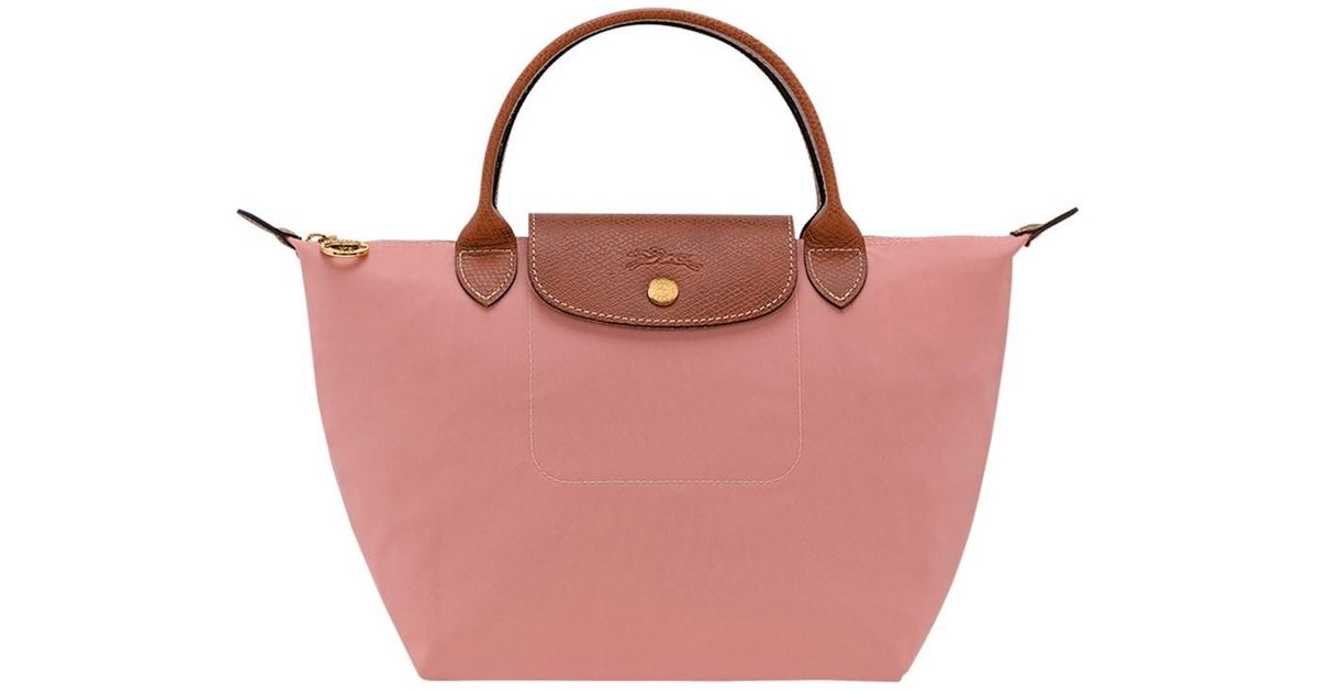 Longchamp Le Pliage Original in Pink | Lyst