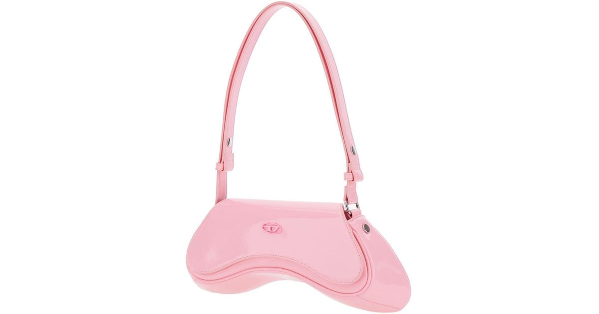 DIESEL 'Play' Shoulder Bag With Oval D Logo Detail On The Front I in ...