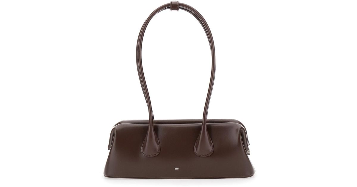 OSOI Boat Wide Mini in Brown | Lyst