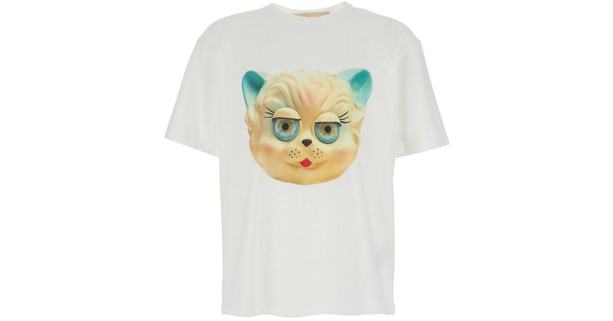 Valentino Gatto in White for Men | Lyst