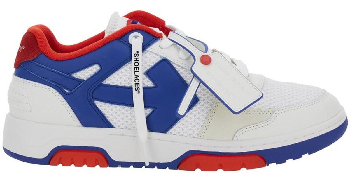 Off-White c/o Virgil Abloh Off- 'Slim Out Of Office' Low Top Sneakers ...