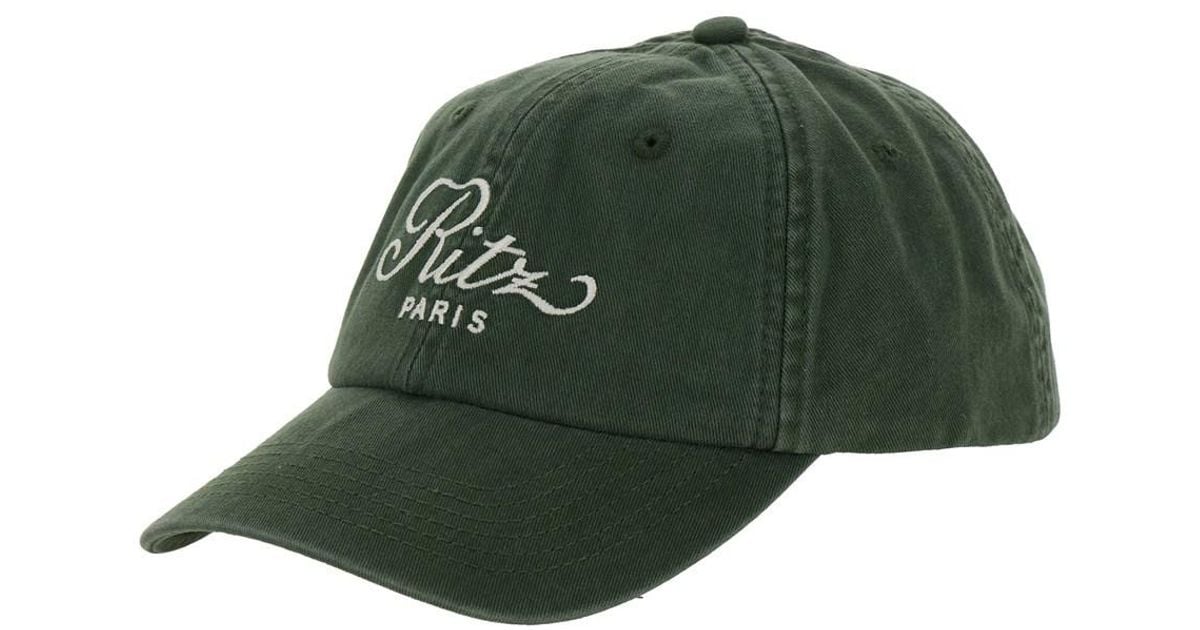 FRAME x Ritz Paris Baseball Cap With Print On The Front And Logo in ...
