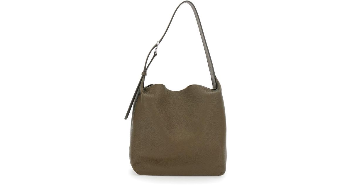 The Row 'Isa' Crossbody Bag With Adjustable Shoulder Strap in Green ...