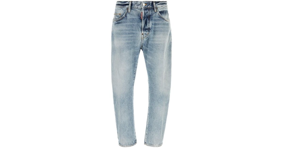 DSquared² Denim Bro Jeans in Blue for Men | Lyst UK