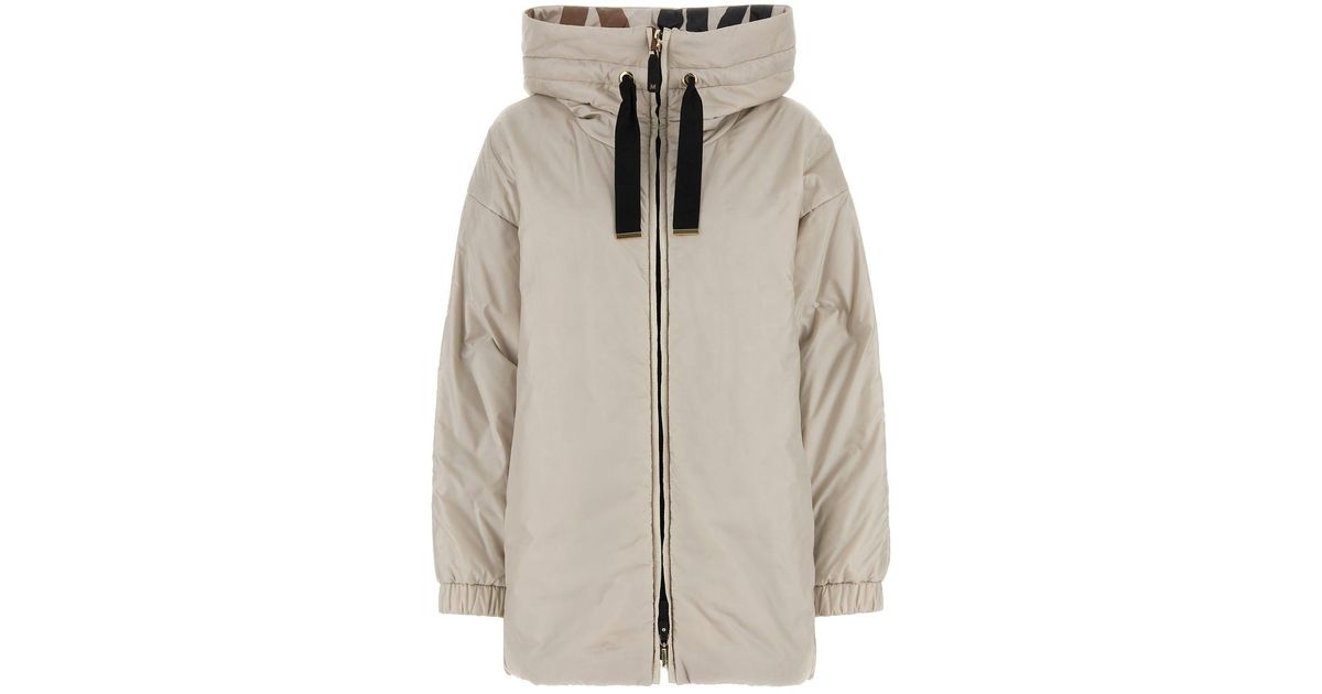 Max Mara Giacca Green Lo in Gray | Lyst Max Mara Giacca Green Lo in Gray | Lyst