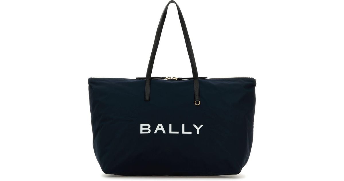 Bally Borsa Foldabletotexltr in Blue | Lyst
