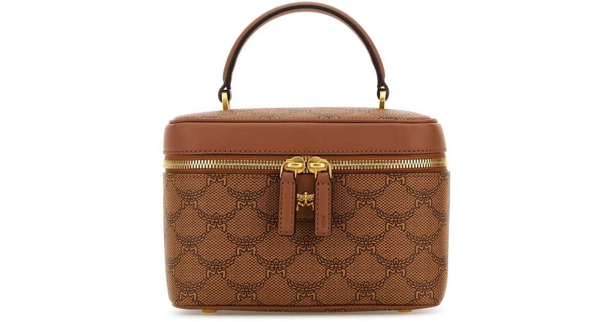 MCM Himmel Lts Crossbody Sml Co in Brown | Lyst