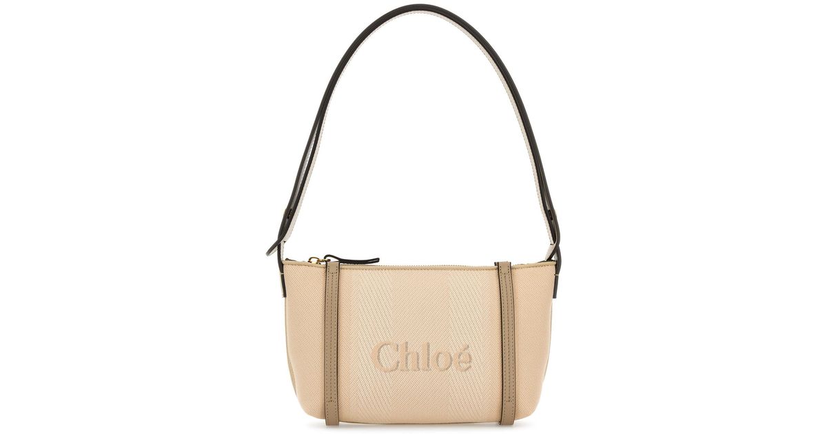 Chloé Handbags in Natural | Lyst UK