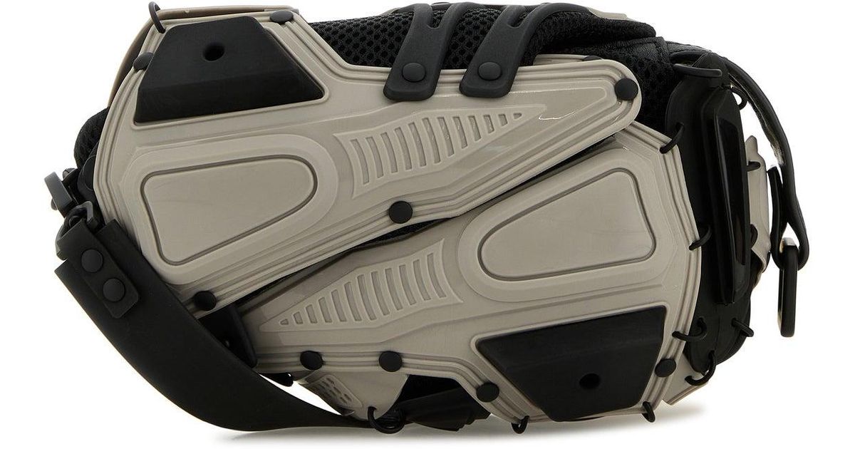 Innerraum Two-tone Object 102 Crossbody Bag in Black for Men | Lyst