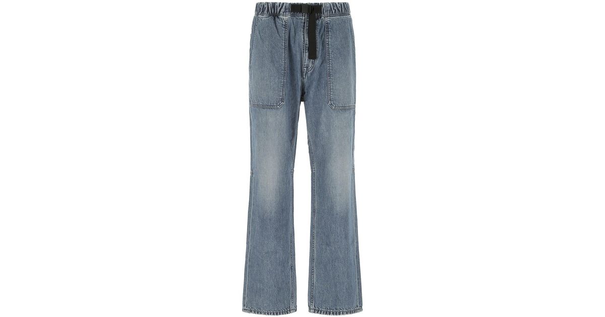 Ambush Denim Wide-leg Jeans in Blue for Men | Lyst