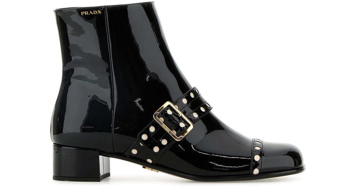 Prada Tronchetti in Black | Lyst