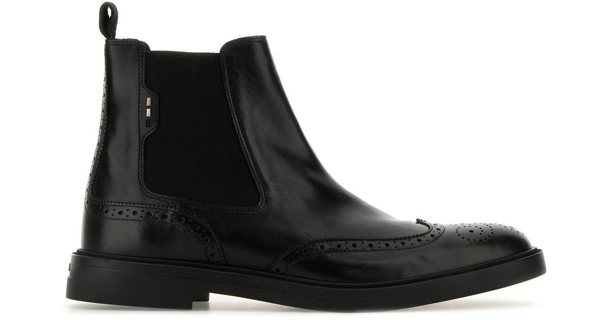 BOSS Calev_cheb_brlt in Black for Men | Lyst