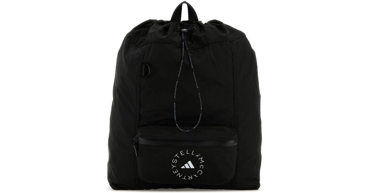 adidas By Stella McCartney Gymsack in Black | Lyst