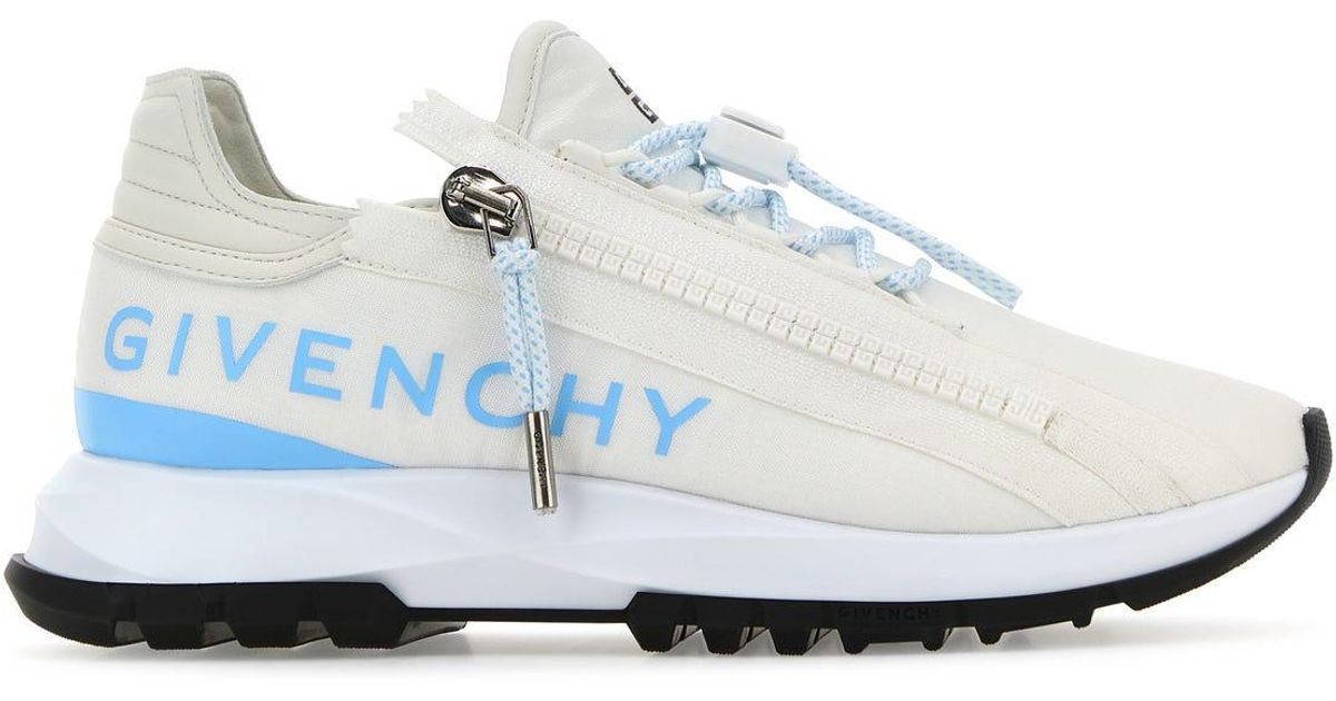 Givenchy Fabric And Leather Spectre Sneakers in White | Lyst