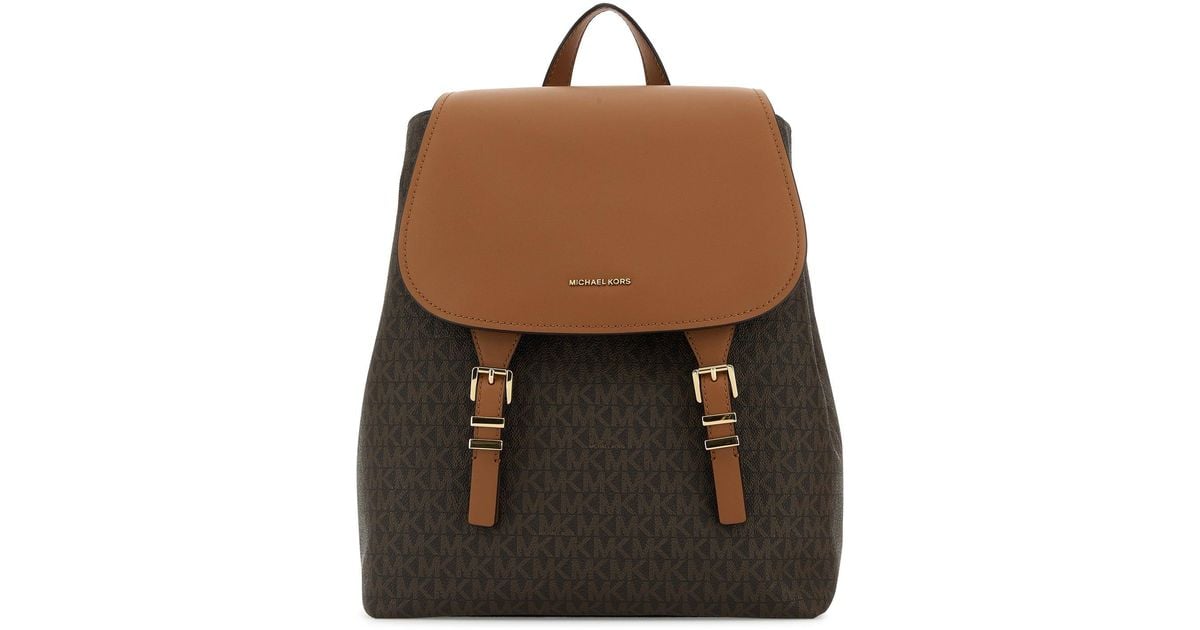 MICHAEL Michael Kors Backpacks in Brown | Lyst UK