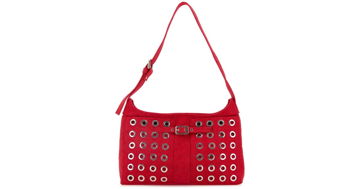 GIMAGUAS Nicole Bag Canvas in Red | Lyst