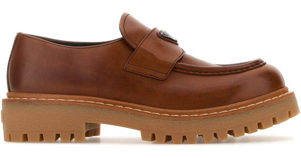 Prada St.moritz in Brown | Lyst