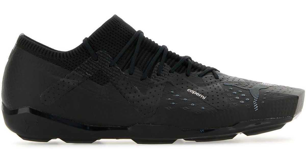 Coperni Synthetic Leather And Fabric X Puma 90Sqr Sneakers in Black | Lyst