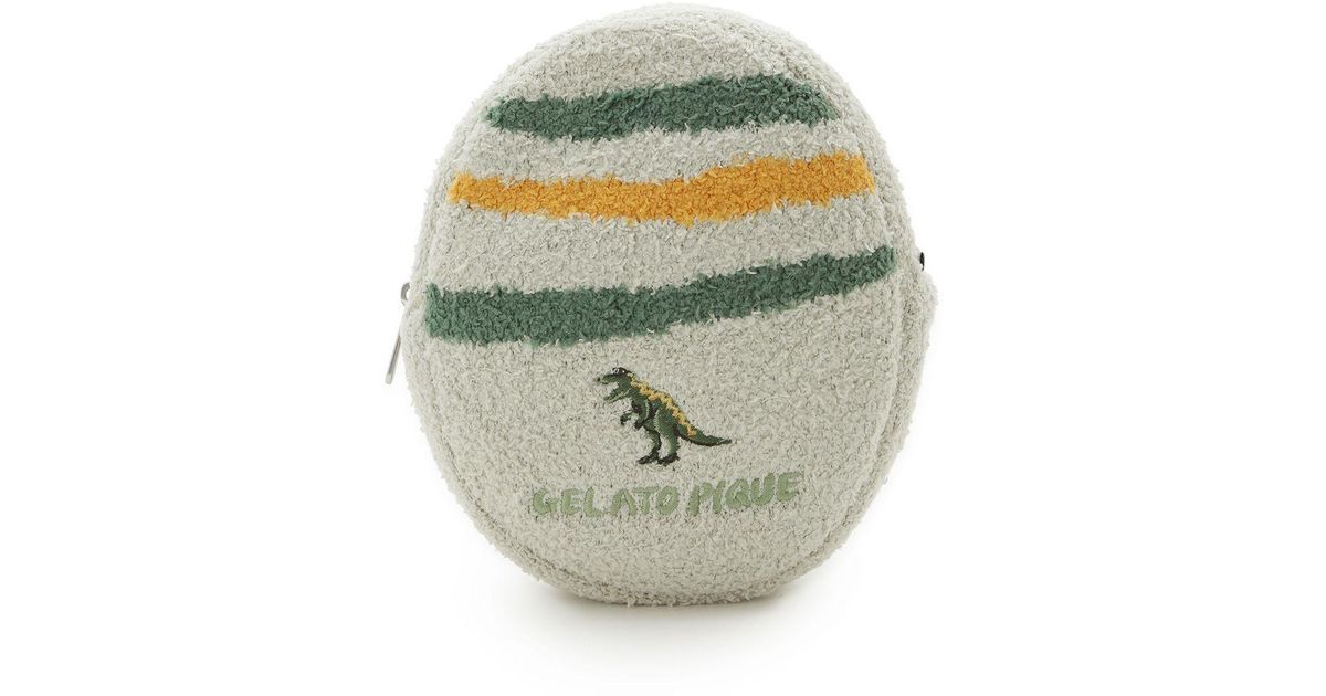 gelato pique Baby Moco Dinosaur Egg Pouch in Gray for Men | Lyst