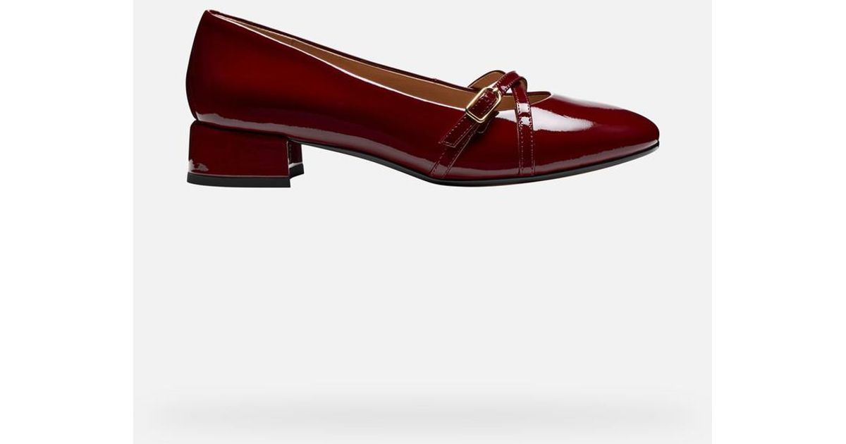 Geox Floretia in Red | Lyst UK