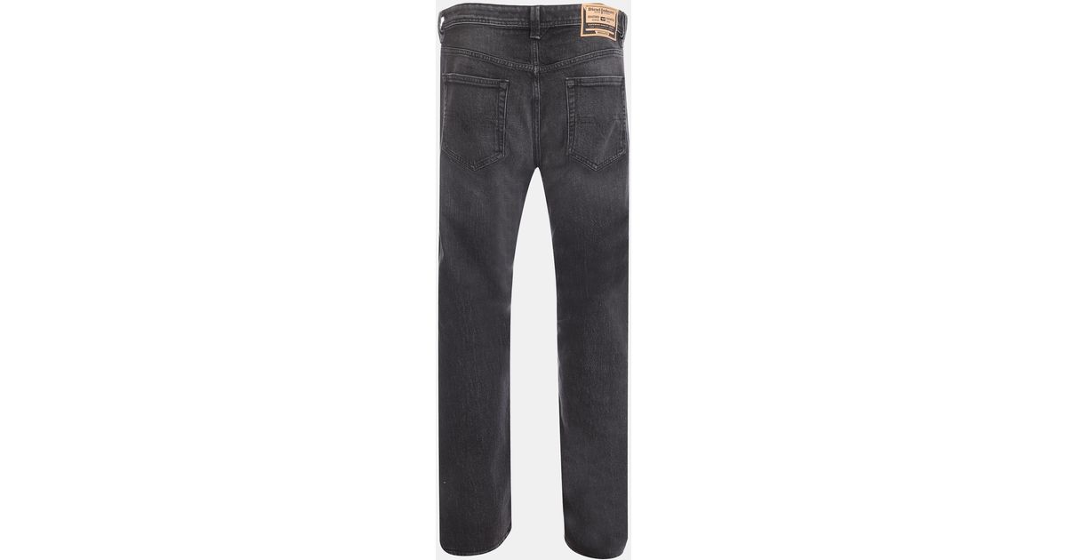 DIESEL Markee Jeans in Grey for Men | Lyst UK