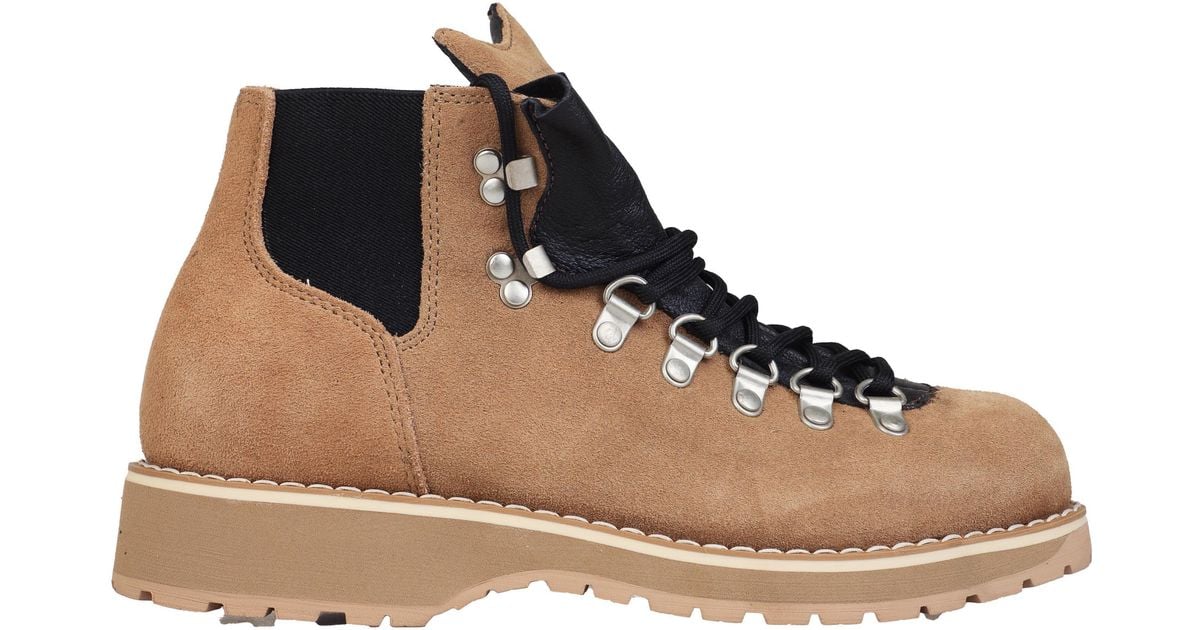 Firetrap Irvine Hiker Boots Size 4 in Blue for Men | Lyst UK