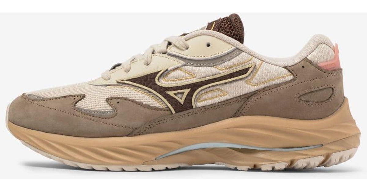 Mizuno Wave Rider Beta Trainers Size 11 in Natural for Men | Lyst UK