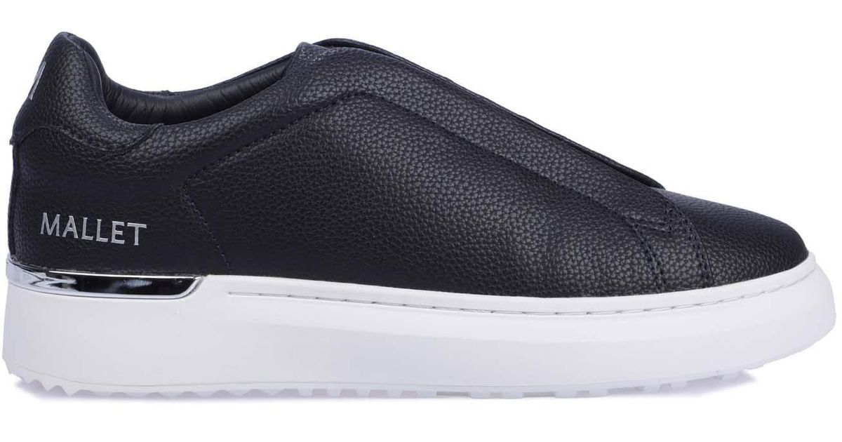 Mallet Grftr Trainers Size 6 in Blue for Men | Lyst UK