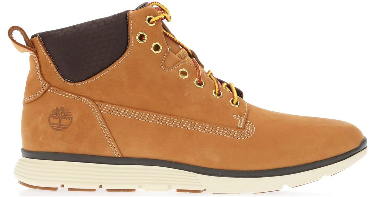 Timberland Killington Mid Laced Trainers Size 6.5 in Brown for Men ...