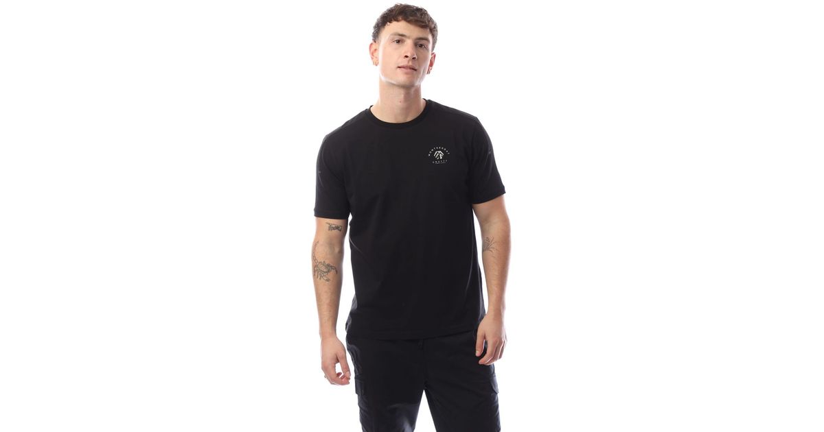 Cruyff Meta T-Shirt in Black for Men | Lyst UK