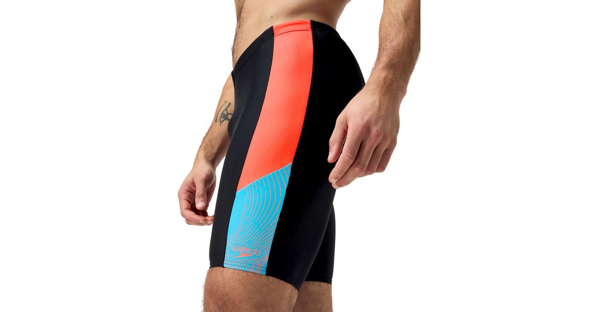 Speedo Dive Splash Jammer Shorts in Blue for Men | Lyst UK