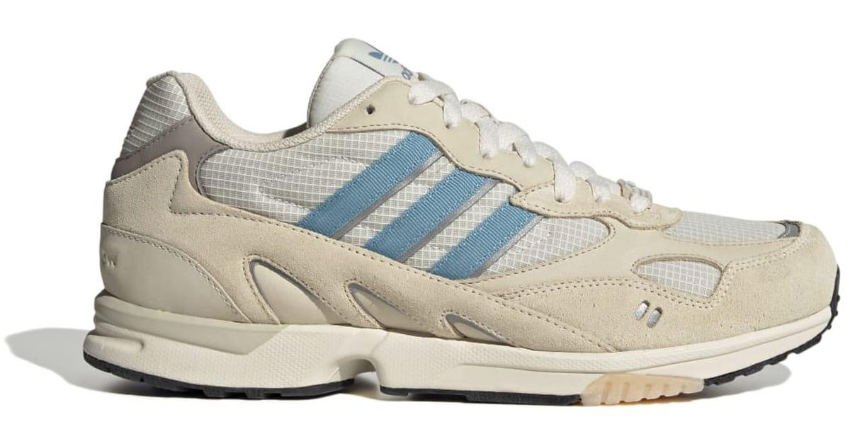 adidas Originals Torsion Super Trainers in Blue for Men | Lyst UK