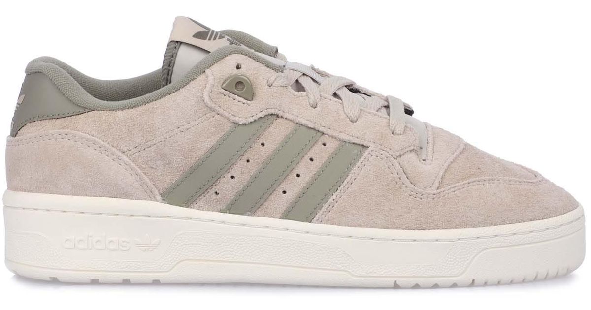 adidas Originals Rivalry Low Trainers Size 4 in Grey for Men | Lyst UK