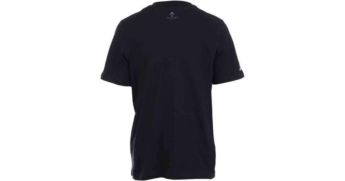 adidas Bos Blank Tee in Black for Men | Lyst UK