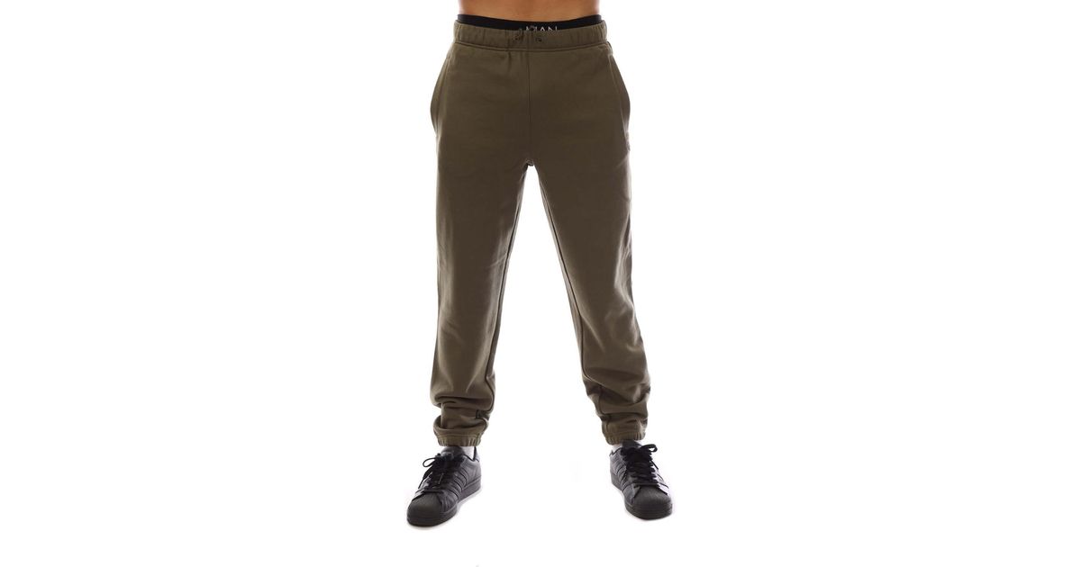 Fred Perry Loopback Sweatpants in Brown for Men | Lyst UK