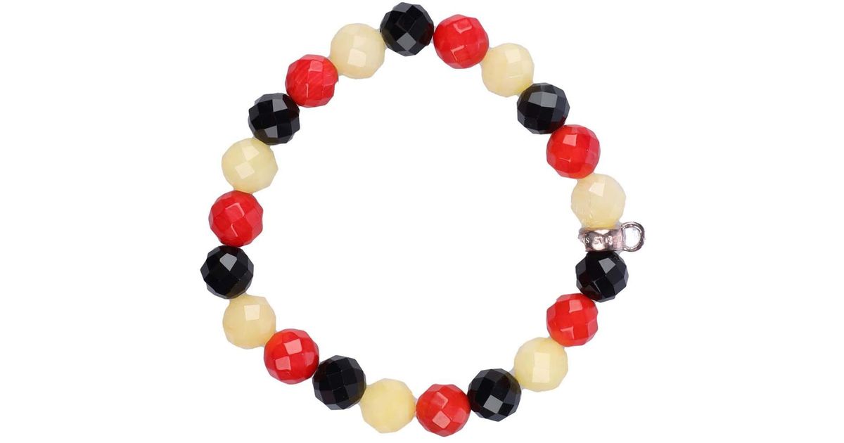 Thomas Sabo Germany Bracelet in Red | Lyst UK