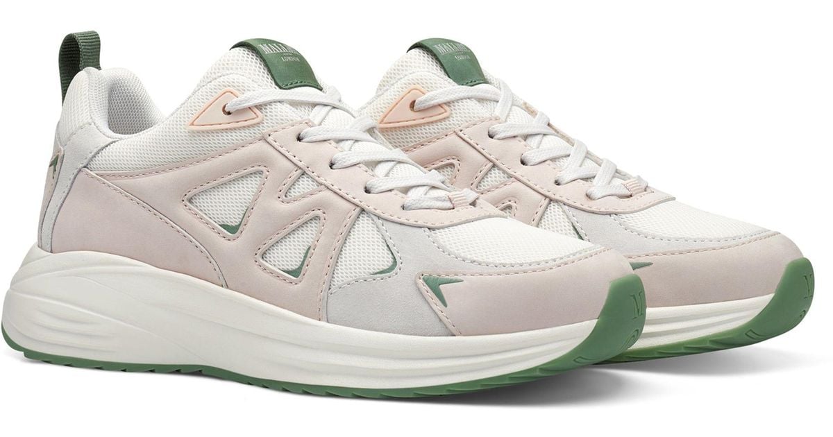 Mallet Angel Trainers Size 3 in White | Lyst UK