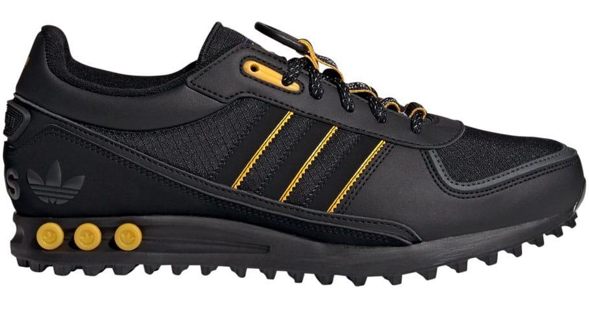 adidas Originals La Trainer Ii Shoes in Black for Men | Lyst UK