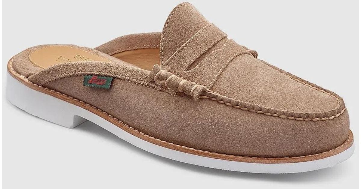 G.H. Bass & Co. Larson Suede Eva Slide Weejuns Loafers for Men | Lyst