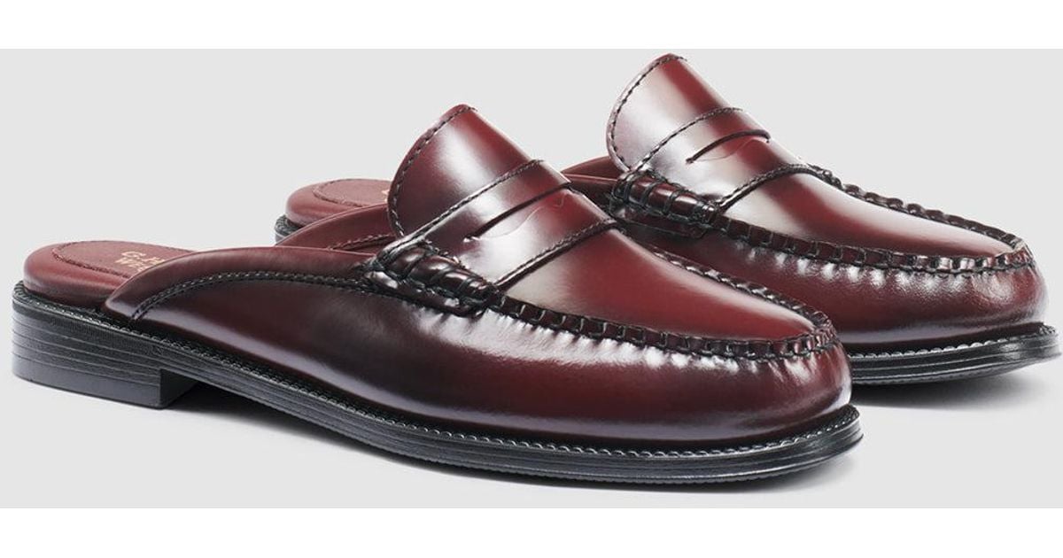 G.H. Bass & Co. Wynn Mule Easy Weejuns Loafers | Lyst