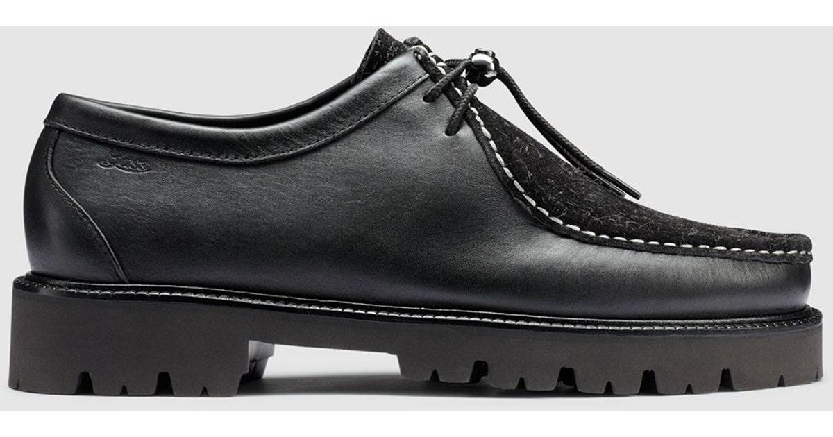 G.H. Bass & Co. Wallace Moc Shoes in Black for Men | Lyst